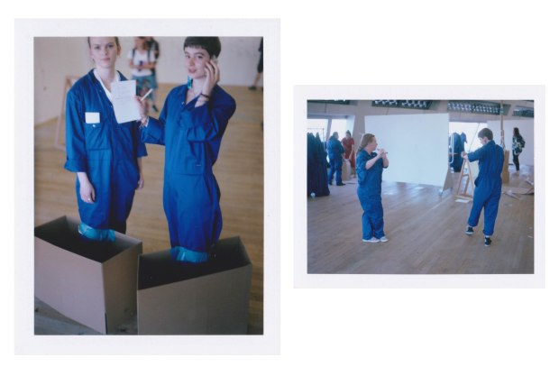 inventory of behaviours: enactments – ELLY RUTHERFORD